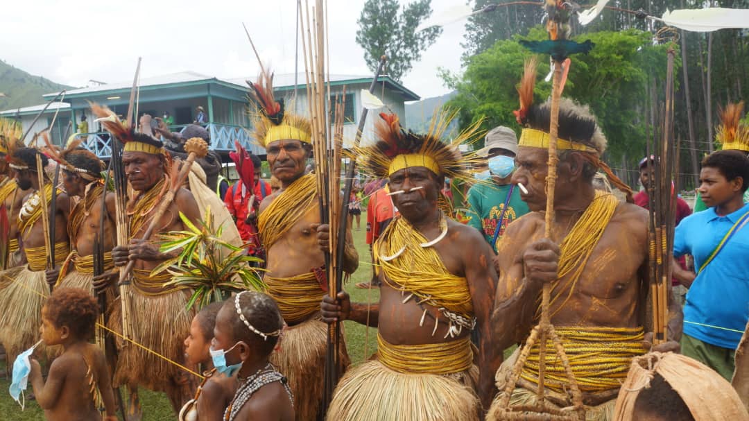 PM Marape meets Menyamya people - PM JAMES MARAPE News Page