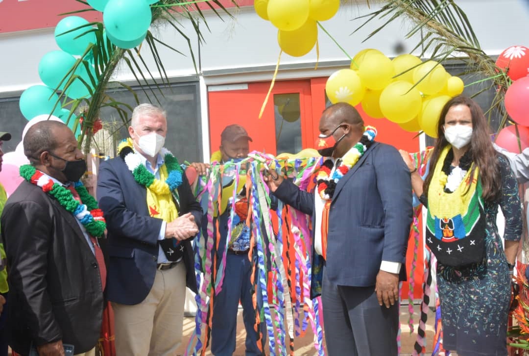 PM Marape opens Hela Hospital A&E facility, breaks ground for full ...
