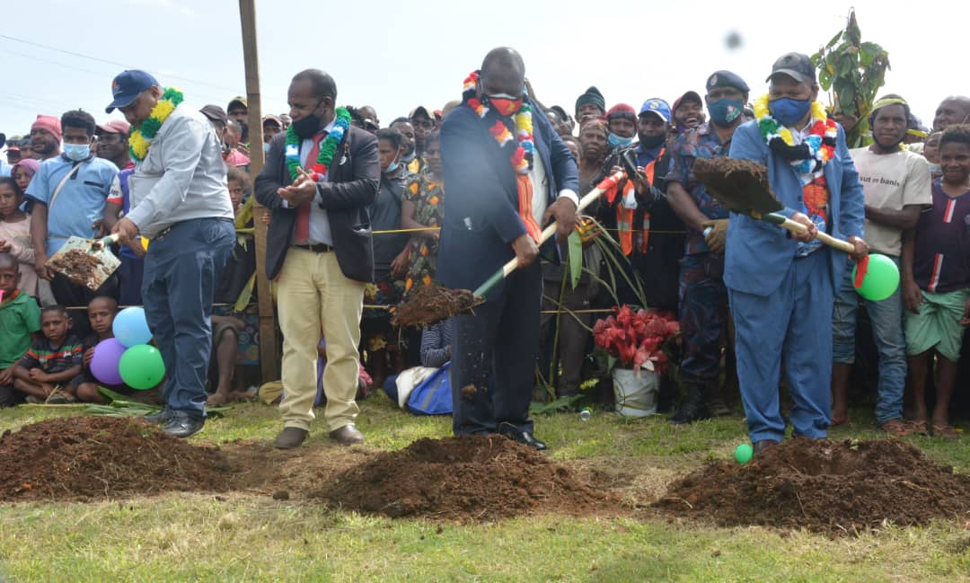 PM Marape opens Hela Hospital A&E facility, breaks ground for full ...