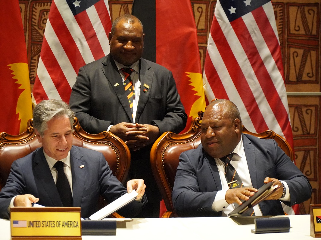 PM Marape presents US-PNG Defence Cooperation Agreement and Ship Rider ...