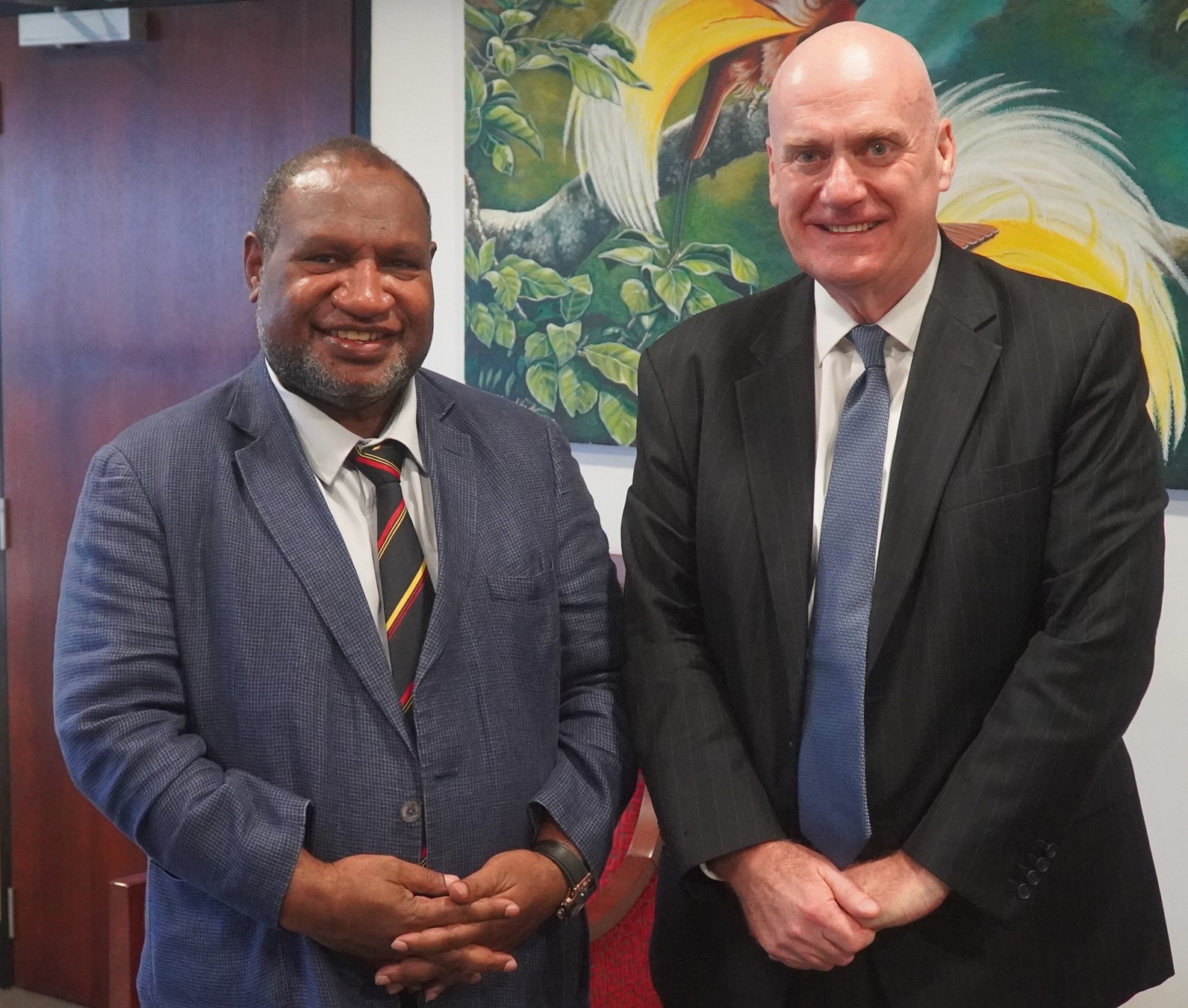 National fuel security addressed by Prime Minister and Treasurer Marape ...