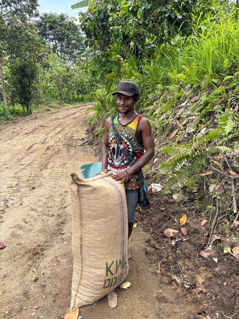 PNG at 50 | Prime Minister Marape Welcomes Rural Roadworks Bringing ...